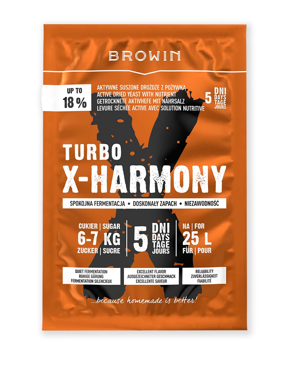 TURBO X-HARMONY turbo raugs 138g - aktualaspreces.lv