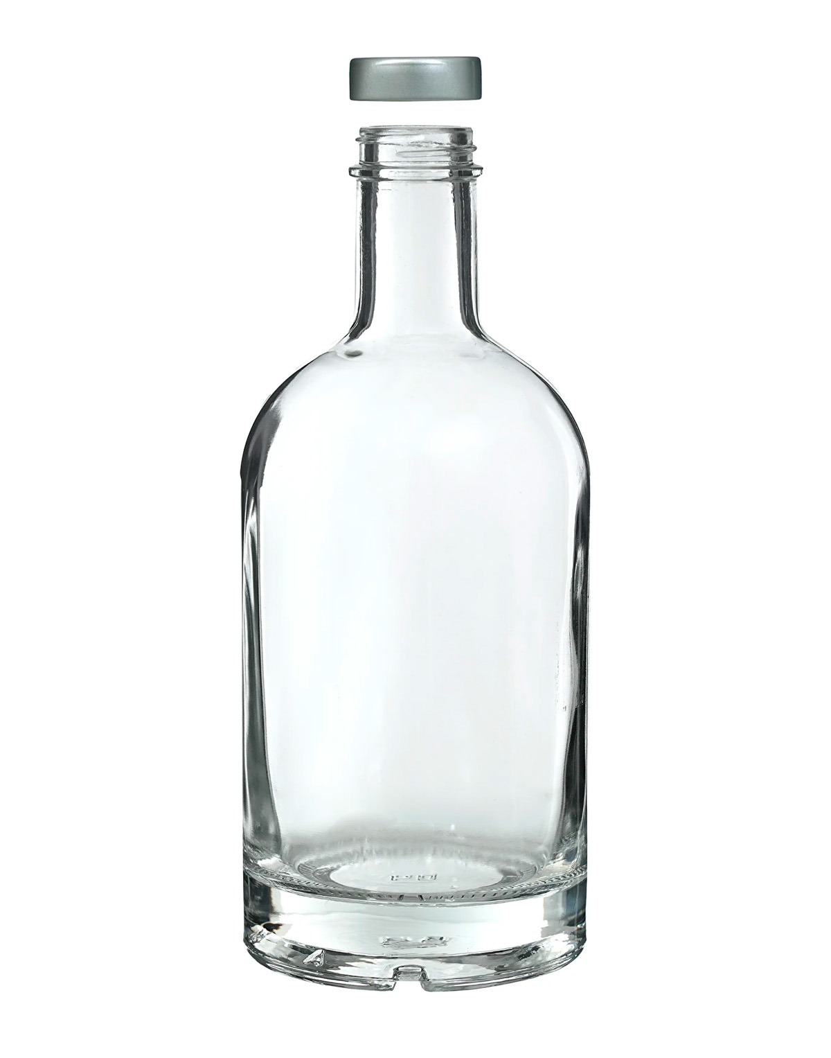 700ml pudele Miss Barku ar elegantu sudraba krāsa korķi - aktualaspreces.lv